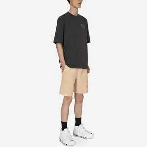 JORDAN X Union Crossover Solid Color Breathable Logo Round Neck Short Sleeve Us Edition Black - Default Color