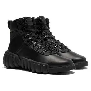 Onitsuka Tiger Hybrid High-top Lace-up Footwear - Black/black