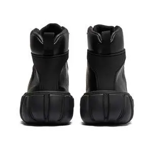 Onitsuka Tiger Hybrid High-top Lace-up Footwear - Black/black