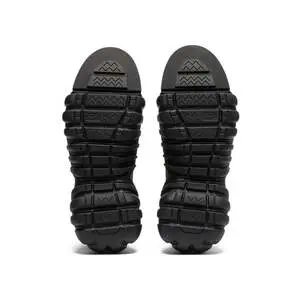 Onitsuka Tiger Hybrid High-top Lace-up Footwear - Black/black