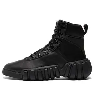 Onitsuka Tiger Hybrid High-top Lace-up Footwear - Black/black