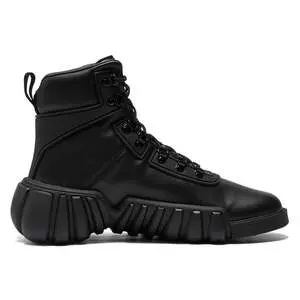 Onitsuka Tiger Hybrid High-top Lace-up Footwear - Black/black