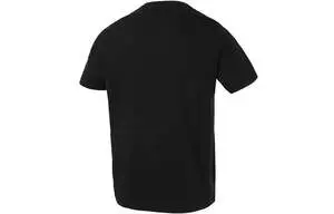 Adidas Printed Big Logo Essentials Tee Short Sleeve - Black