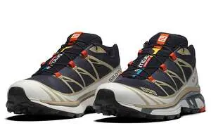SALOMON Xt-6 Trail Sneakers - Black