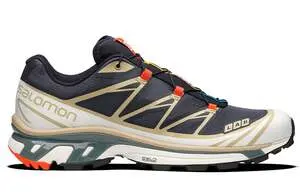 SALOMON Xt-6 Trail Sneakers - Black