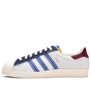 Adidas End. X Superstar "alternative Luxury" Sneakers - Blue/white/red