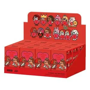 POP MART Crybaby Crying For Love Figures Sealed Case - Multi-color