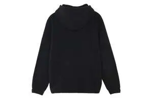 PUMA Lambswool Zip-up Hooded Jacket - Black