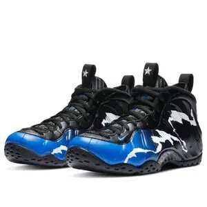 Nike Foamposite One "1996 All-star Game" High Top Sneakers - Black/white/aurora