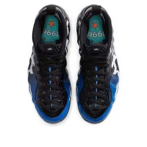 Nike Foamposite One "1996 All-star Game" High Top Sneakers - Black/white/aurora