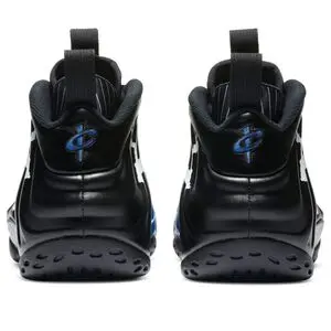 Nike Foamposite One "1996 All-star Game" High Top Sneakers - Black/white/aurora