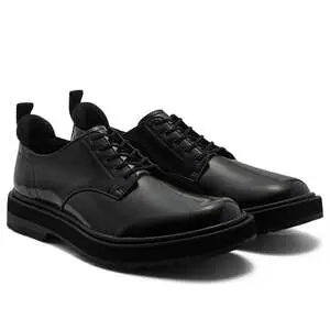 Onitsuka Tiger Derby Lace-up Shoes - Black/black