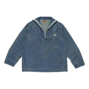 HUMAN MADE Denim Sailor Shirt - Blue
