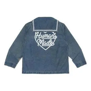 HUMAN MADE Denim Sailor Shirt