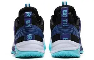361 DEGREES Basketball Sneakers - White/navy/black