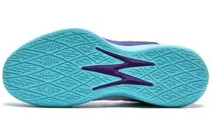 361 DEGREES Basketball Sneakers - White/navy/black