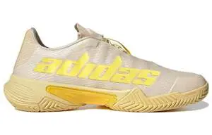 Adidas Barricade Tennis Shoes - Cream/yellow