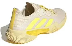 Adidas Barricade Tennis Shoes - Cream/yellow