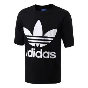Adidas Originals Trefoil Logo T-shirt - Black