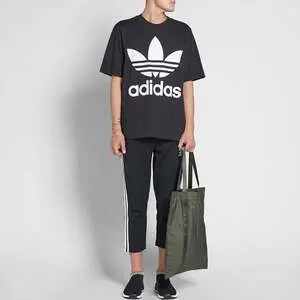 Adidas Originals Trefoil Logo T-shirt - Black