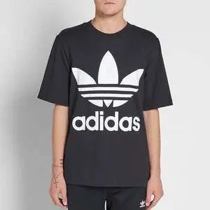 Adidas Originals Trefoil Logo T-shirt - Black