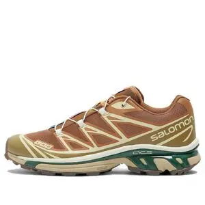 SALOMON Xt-6 Advanced Sneakers - Camel/brown/olive Green