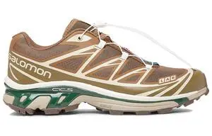 SALOMON Xt-6 Advanced Sneakers - Camel/brown/olive Green