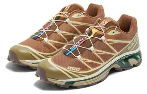 SALOMON Xt-6 Advanced Sneakers - Camel/brown/olive Green
