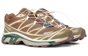 SALOMON Xt-6 Advanced Sneakers - Camel/brown/olive Green