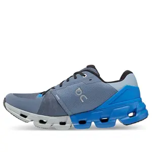 On Cloudflyer 4 Sneakers - Blue/grey