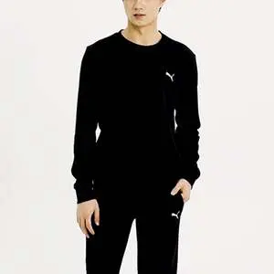 PUMA Embroidered Logo Pullover
