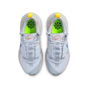 Nike Crater Impact Low Top Sneakers - Blue/grey