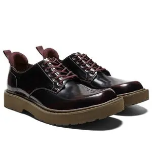 Onitsuka Tiger Derby Lace-up Shoes - Brown/brown