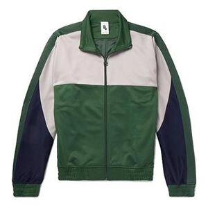 Nike X Martine Rose Track Jacket - Blue/green