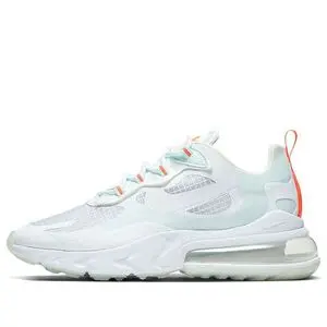 Nike Max 270 React Se Athletic Sneakers - White/orangered/light