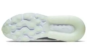 Nike Max 270 React Se Athletic Sneakers - White/orangered/light