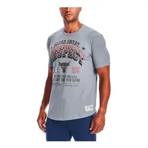 Under Armour Project Rock Graphic T-shirt - Grey
