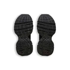 Balenciaga 3xl Mules Mesh And Polyurethane - Black