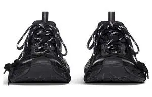 Balenciaga 3xl Mules Mesh And Polyurethane - Black