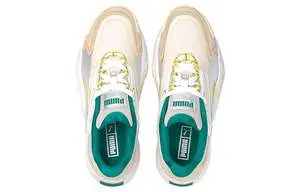 PUMA Hedra 'ocean Queen' Sneakers - White//green