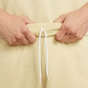 Nike Solo Swoosh Fleece Shorts - Yellow