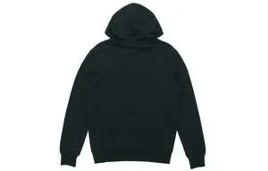 PUMA Classics Printing Drawstring Hoodie - Black