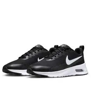 Nike Max Nuaxis Sneakers - Black/black/white