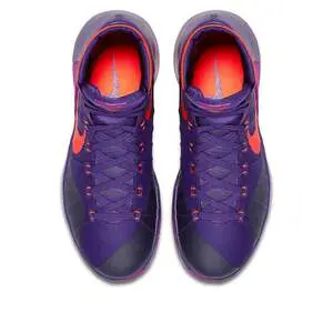 Nike Hyperdunk 2015 High Top Sneakers - Purple/orange