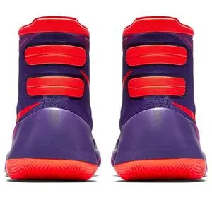 Nike Hyperdunk 2015 High Top Sneakers - Purple/orange