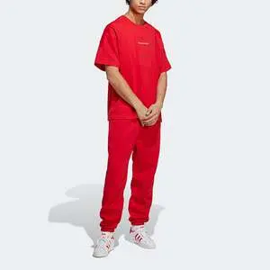 Adidas Originals Blue Version Pants Asia Sizing - Red
