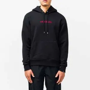 JORDAN Air Logo Embroidered Sports Hoodie