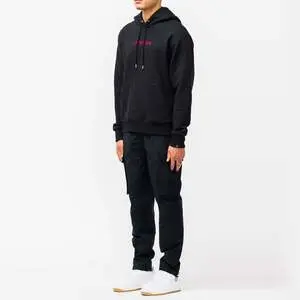 JORDAN Air Logo Embroidered Sports Hoodie