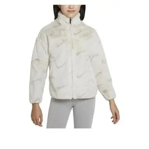 Nike Faux Fur Jacket