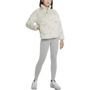 Nike Faux Fur Jacket